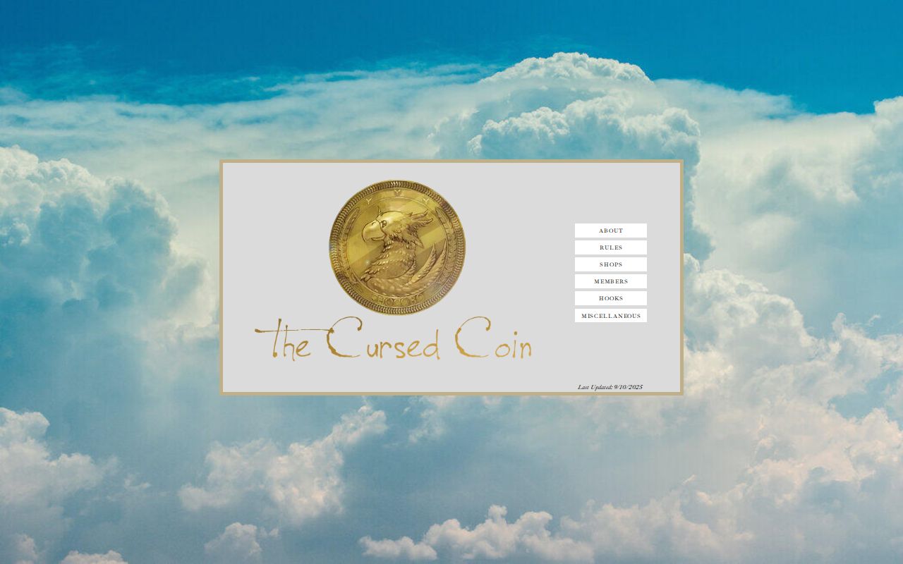 The Cursed Coin